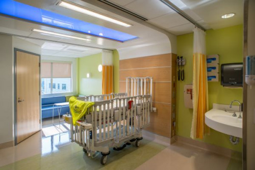 Pediatrics Unit - Hoops Family Children's Hospital